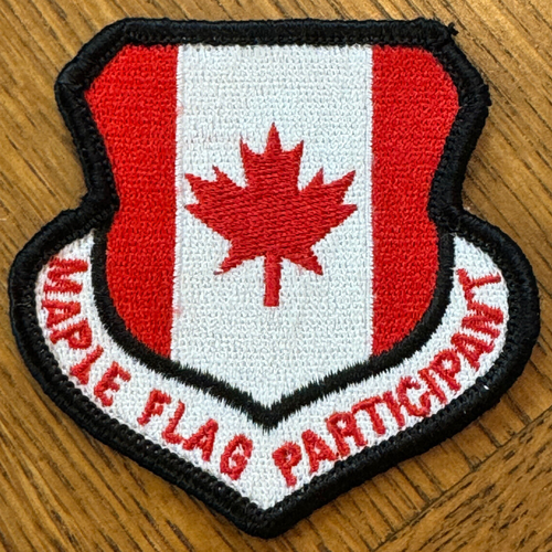 Maple Flag Participant - Air Combat Exercise - CFB Cold Lake -RCAF ...