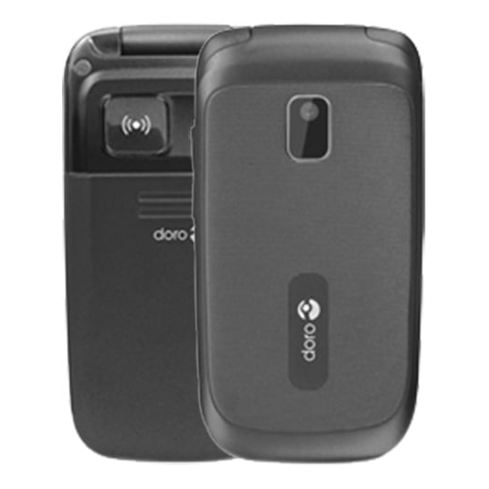 Doro PhoneEasy 612 Flip Phone | Black | Unlocked | Good Condition | eBay