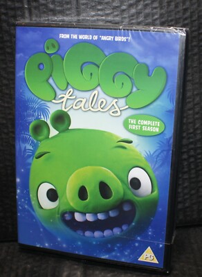 Piggy Tales season 1 dvd run time 37 min approx Brand new foil P&P Free ...