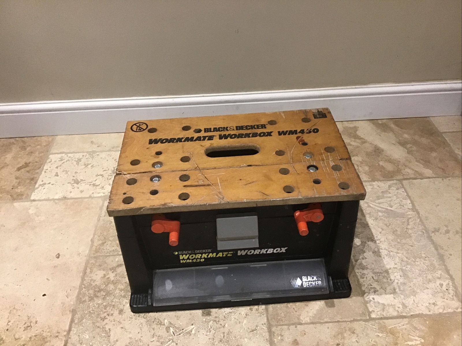 BLACK+DECKER WM450 Workmate Workbox for sale online | eBay