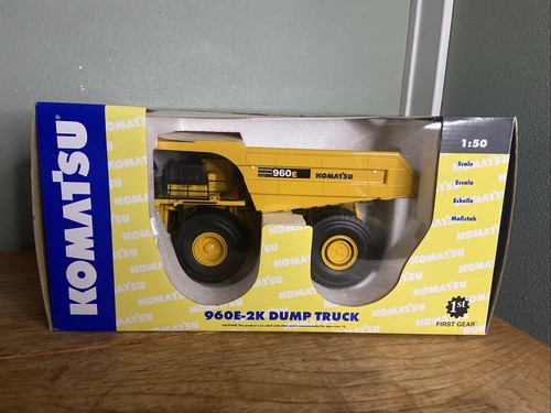 1/50 Komatsu 960E-2K Dump Truck First Gear 1st | eBay