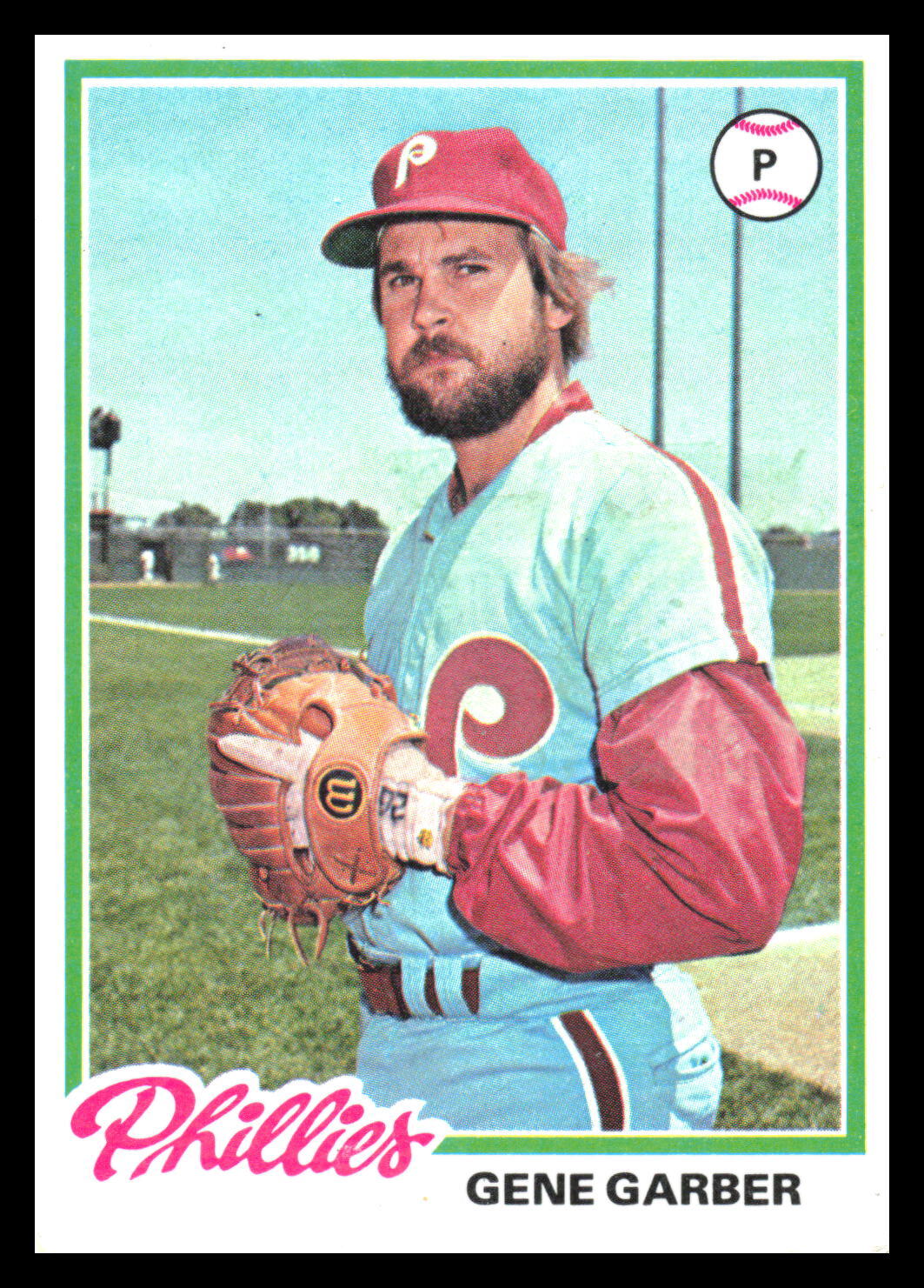 1978 Topps Gene Garber #177Philadelphia Phillies VG-EX 4J | eBay