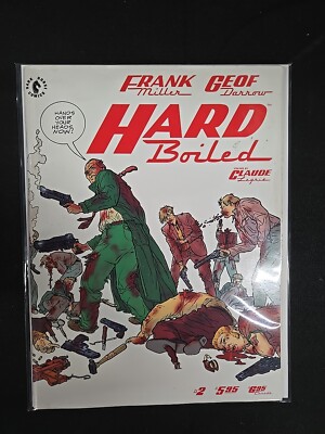 HARD BOILED #2 FRANK MILLER , GEOF DARROW DARK HORSE COMICS | eBay