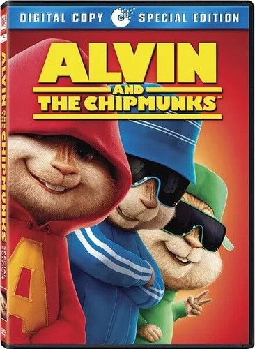 Alvin and the Chipmunks 2-Disc DVD 2008 Digital Copy Special Edition New Sealed | eBay