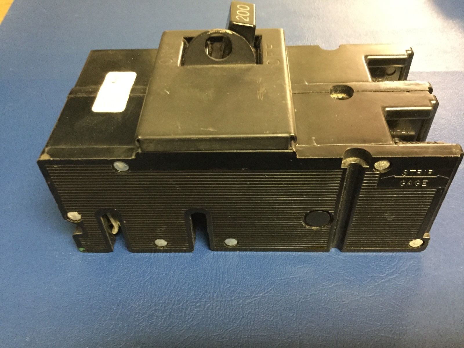 Zinsco Style Qfp200-2/tbfp2002 2 Pole 200 Amp 4 Breakers for sale ...