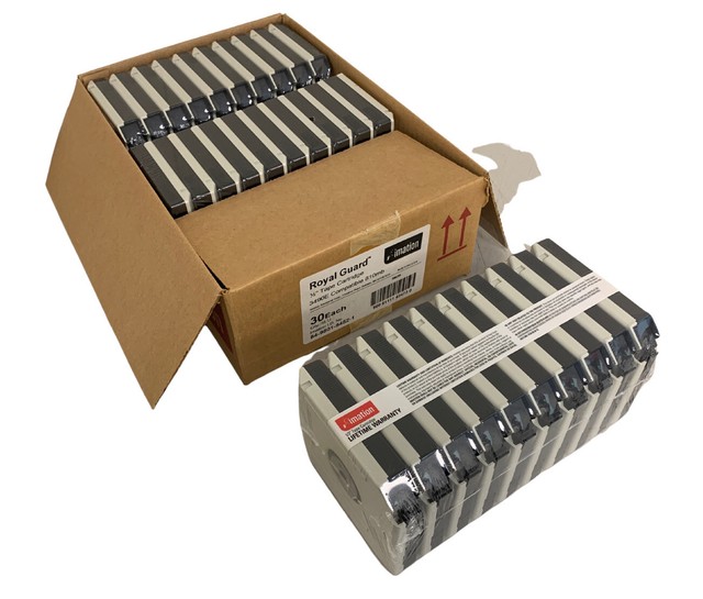 Imation 3490E Royal Guard Tape Cartridge 810 MB Set of 30 for sale ...