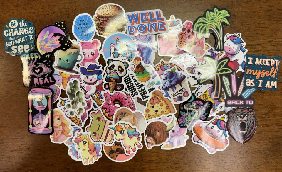 25/50/100/200/300 Stickers Bomb Laptop Luggage Decals Dope Sticker Pack ...