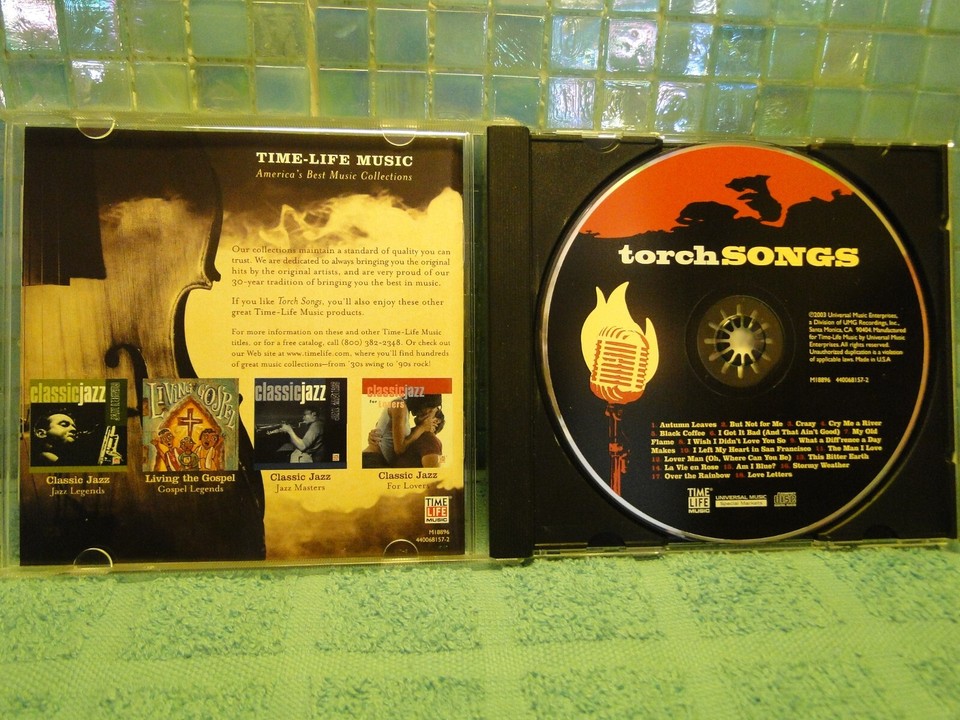 Torch Songs CD -EXTRA CDs SHIP FREE | eBay