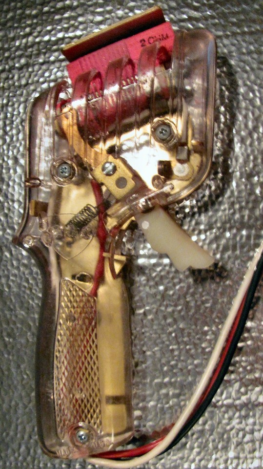 Parma Slot Car Hand Controller with Heat Sink Clear Case Excellent ...