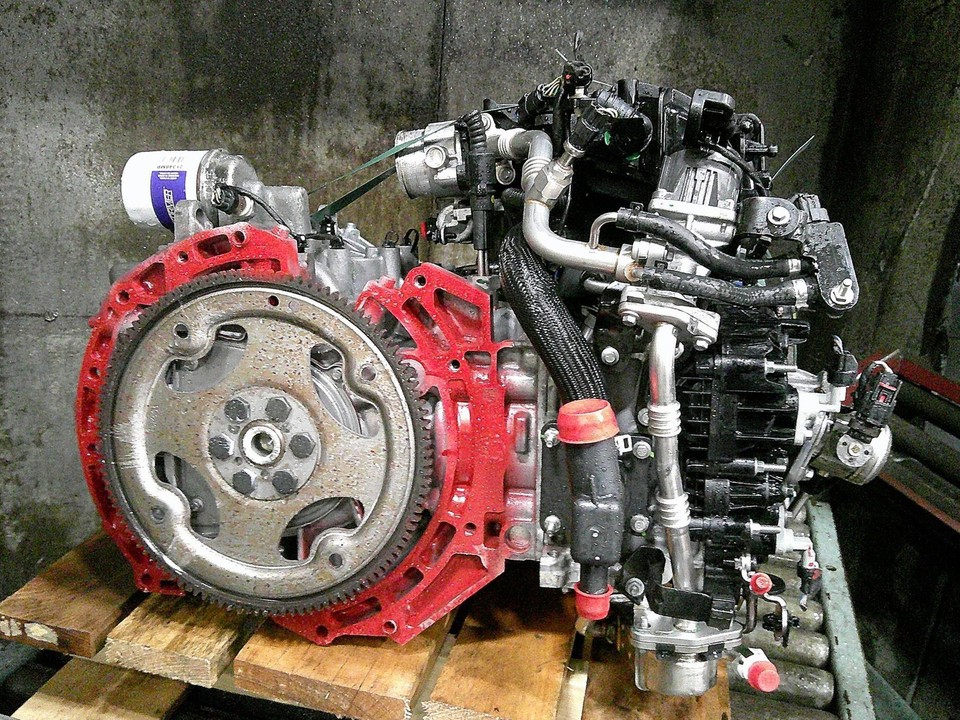 19-23 Ford Edge Lincoln Nautilus 2.0L Engine Motor (VIN 9 8th Digit ...