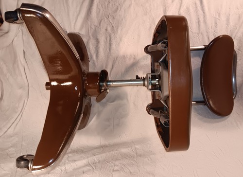 Hamilton Cosco Industrial Tanker Mid Century Modern Office Chair Model ...