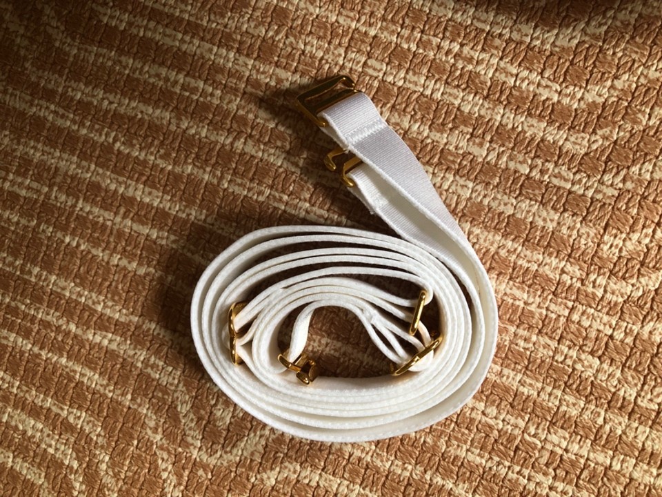 Agent Provocateur white multiway strapless bra 32E | eBay UK