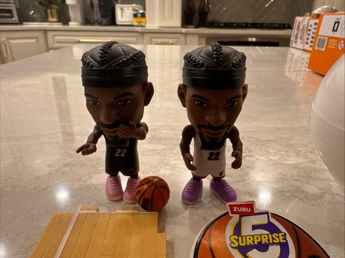 ZURU NBA BALLER SERIES 2 MIAMI HEAT JIMMY BUTLER SET! | eBay