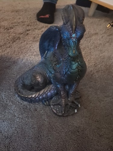 Windstone Editions 9" 1986 Pena Male Dragon Read Chiped | eBay