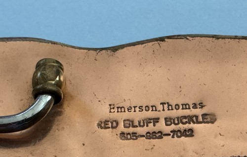 VTG 2011 NMHSRA Santa Rosa Rodeo Champion Red Bluff E Thomas Trophy ...