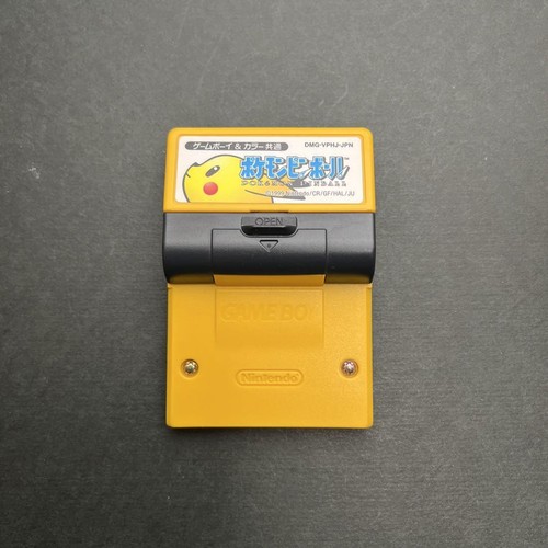 Game Boy Pokemon Pinball Beautiful Shot Launch Vibration Confirmed | eBay