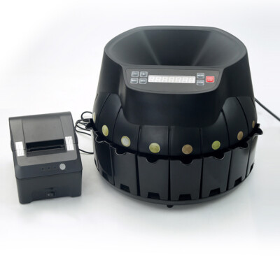 Coin Sorter Machine Counter Digital Automatic Electronic Counting ...