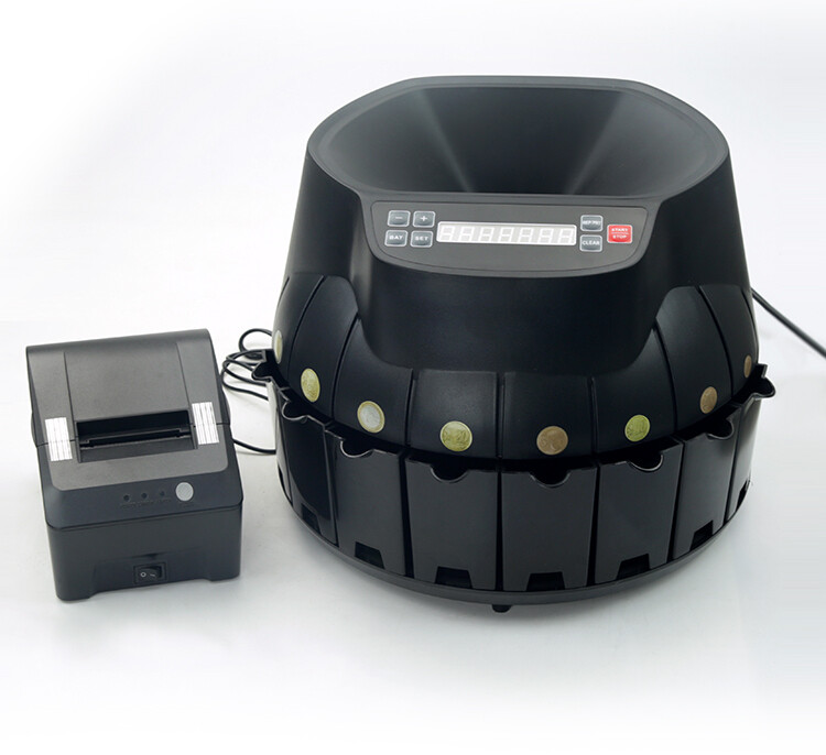 Coin Sorter Machine Counter Digital Automatic Electronic Counting ...