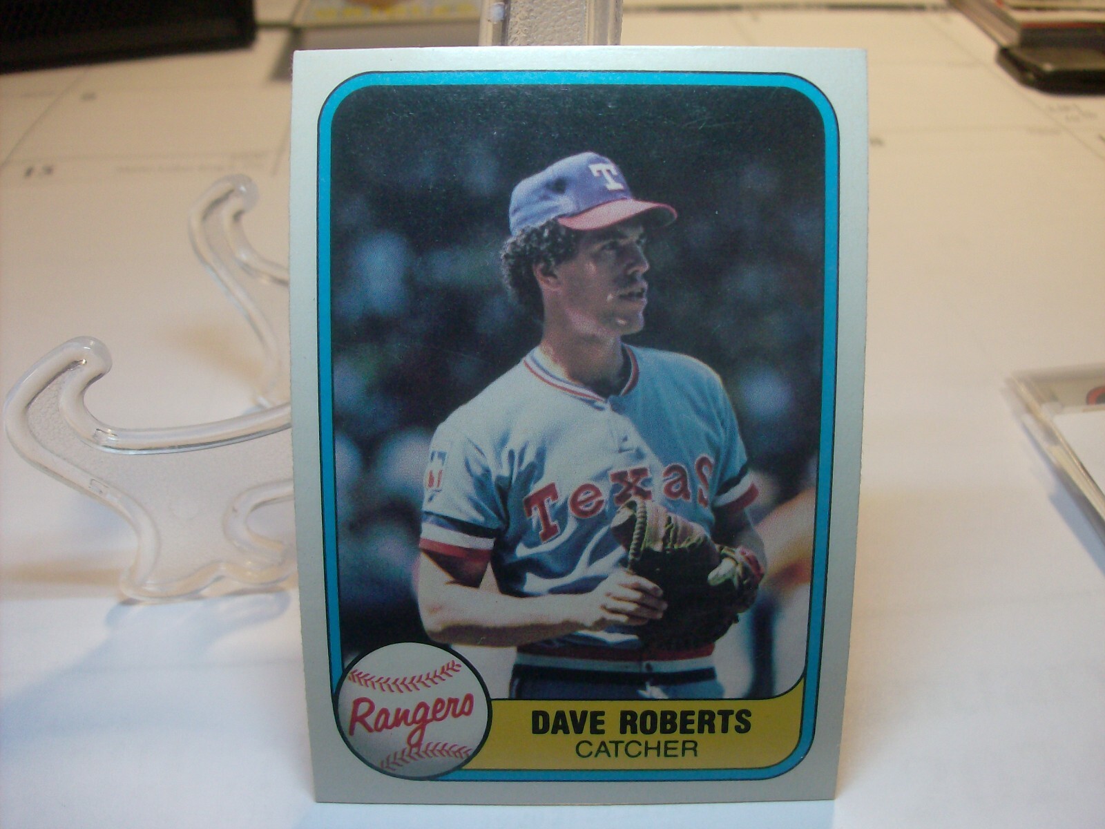 1981 Fleer Baseball #636 - Dave Roberts - Texas Rangers 81-130 | eBay