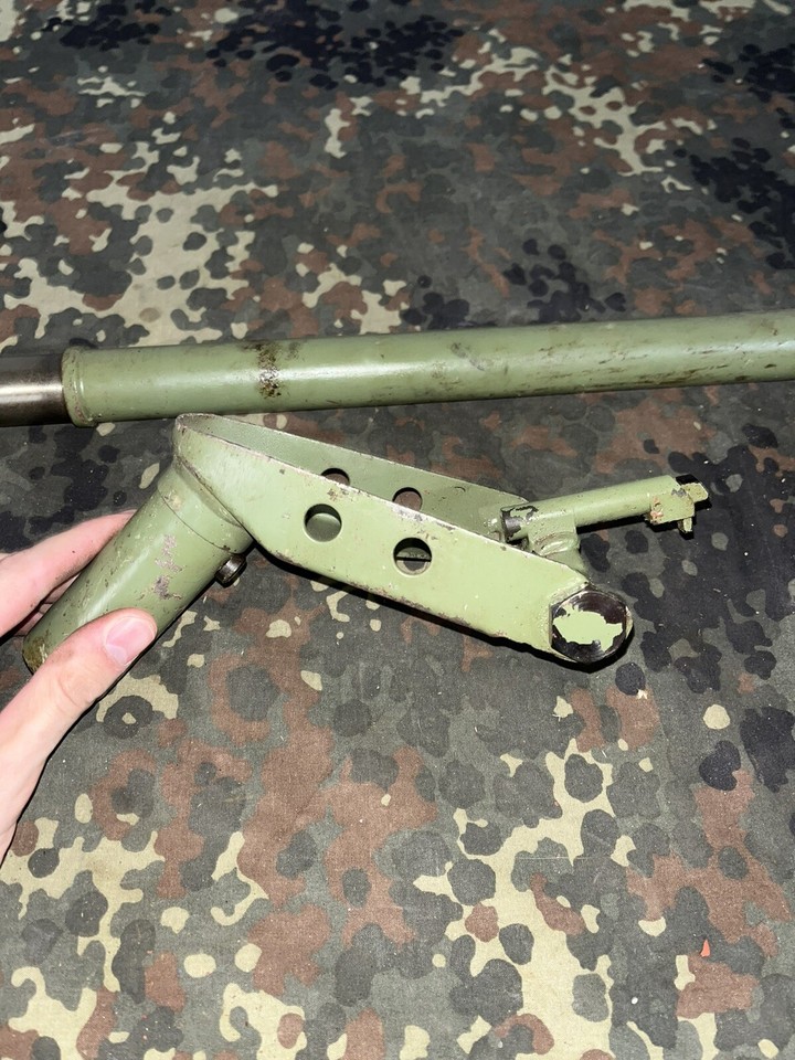 WW2 German Mg42 Mg34 Mg53 Lafette Tripod (AA Extension Poles & Mounts ...