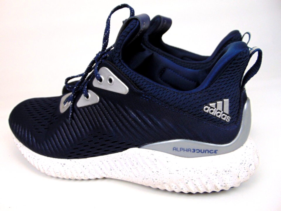 Mens Adidas Alphabounce 1 M Running Shoes Athletic Sneaker Size 9.5 M, Navy Whit | eBay