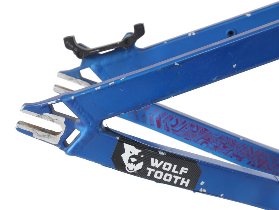 Polygon Trid 26" Wheel Aluminum Hardtail Dirt Jumper Frame BLUE Bike ...