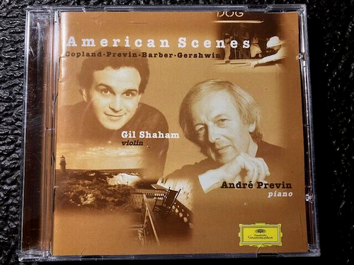 Copland Barber Gershwin Previn (Shaham/Previn): American Scenes (DG ...