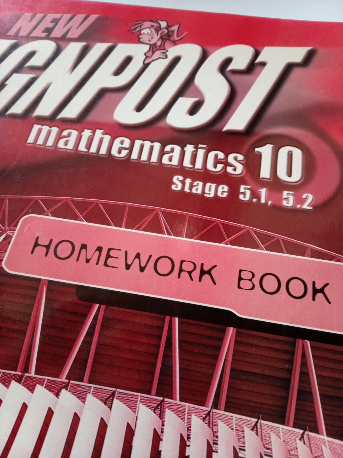 Signpost Mathematics 10 Stage 5.1-5.2 Homework Book by David Barton, VG ...