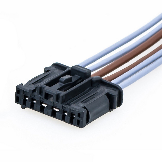 Peugeot Citroen Fiat - Rear Tail Light harness Loom Repair = 1606248780 ...