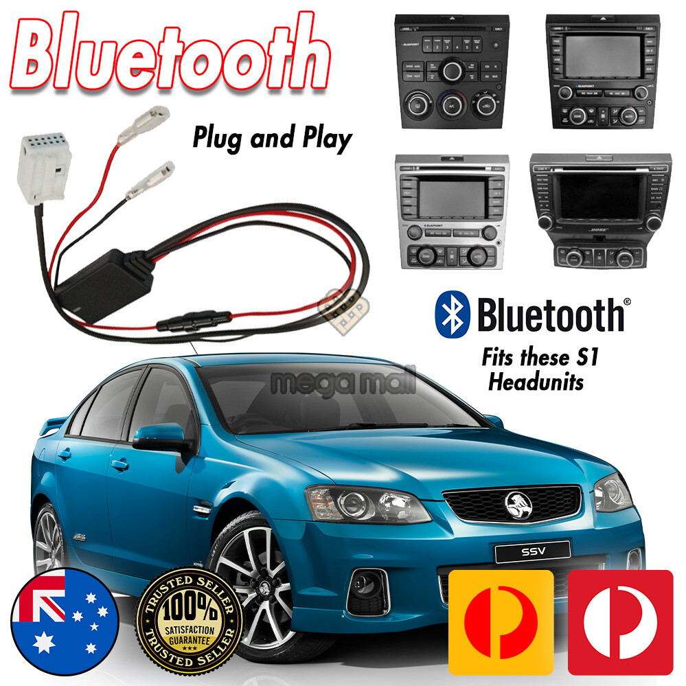 Bluetooth Audio For 2006-2010 Commodore WM HSV SSV SS SV6 Holden VE ...