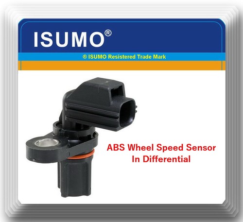 1 ABS Wheel Speed Sensor Rear LH/RH or in Differential Fits: Ram 3500 ...