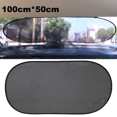 1x Car Side Rear Window Screen Sunshade Sun Shade Cover For Car UV ...