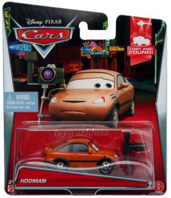 2015 Disney Pixar Cars Lost and Found #4 Hooman | eBay
