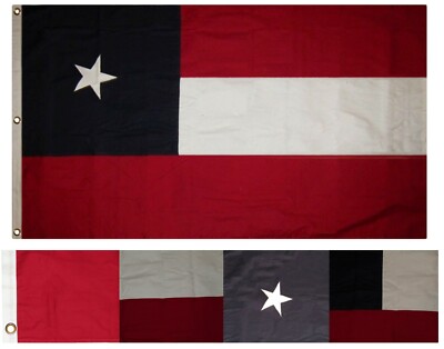 3x5 Embroidered 5th Texas Infantry Reg. Hood's Brigade 100% Cotton Flag ...