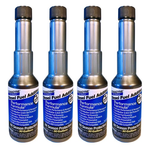 Stanadyne Diesel Fuel Additive 8 oz Bottle - Performance Formula 4 Pack 603404106066| eBay