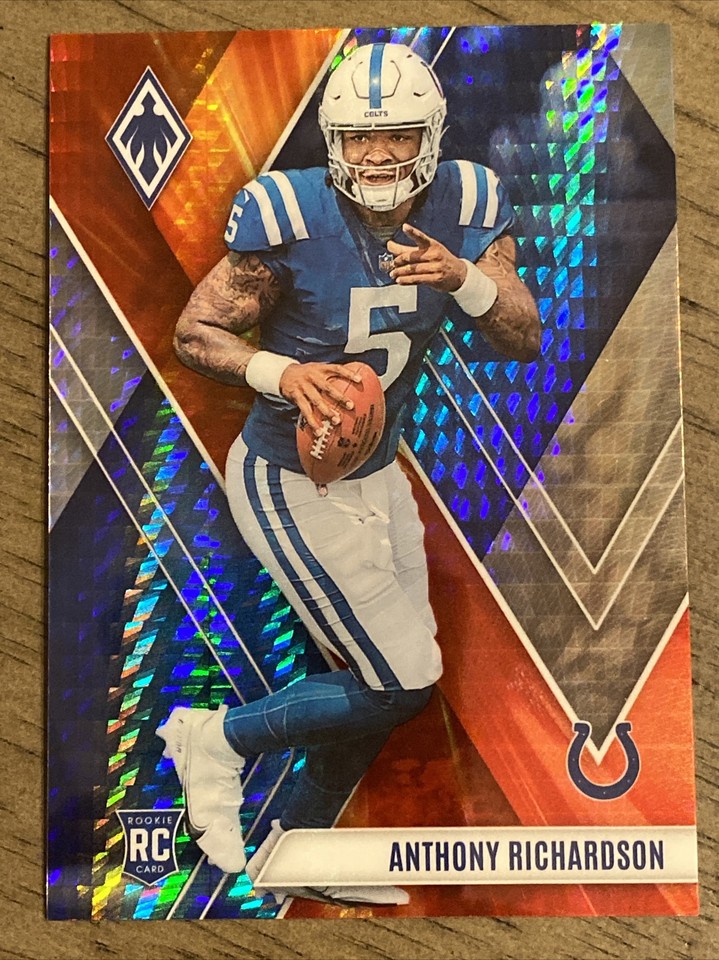 2023 Panini Phoenix FIRE BURST Football Cards Vets & RC You Pick/Choose ...