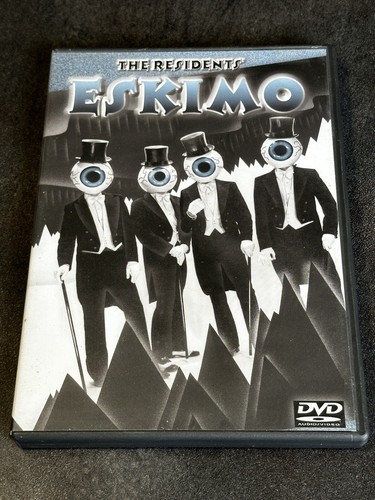 THE RESIDENTS ESKIMO DVD AVEC LIVRET AVANT GARDE | eBay