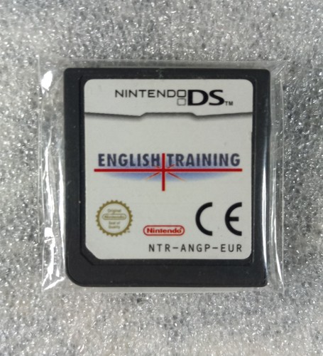 English Training Nintendo DS Compatible 3DS / 2DS Version Française | eBay