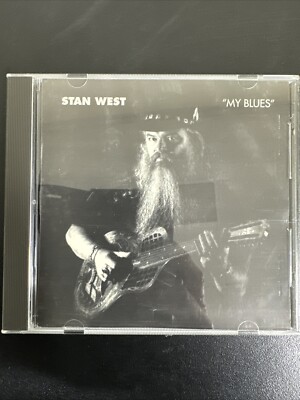 Stan West My Blues CD, 1995 10 Tracks Autographed Signed Blues Rock ...