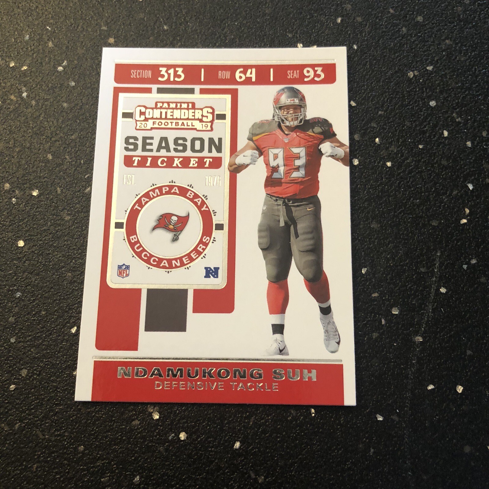 Ndamukong Suh 2019 Panini Contenders Football #83 NFL Tampa Bay ...