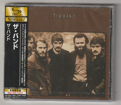 the band - cd - shmcd - same +7 bonus tracks ( japan pressing ,neuf ...