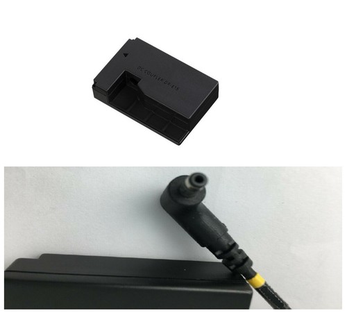 Invue DR-E15 DC Coupler Dummy Battery & HC71214 Connector Cable for ...