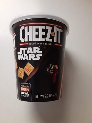 2015 Star Wars Sunshine Cheez It KYLO REN & FIRST ORDER TROOPER ...