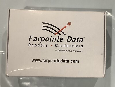 Brand New, Delta 6.4 Farpointe Data Proximity Reader & Keypad_Free ...