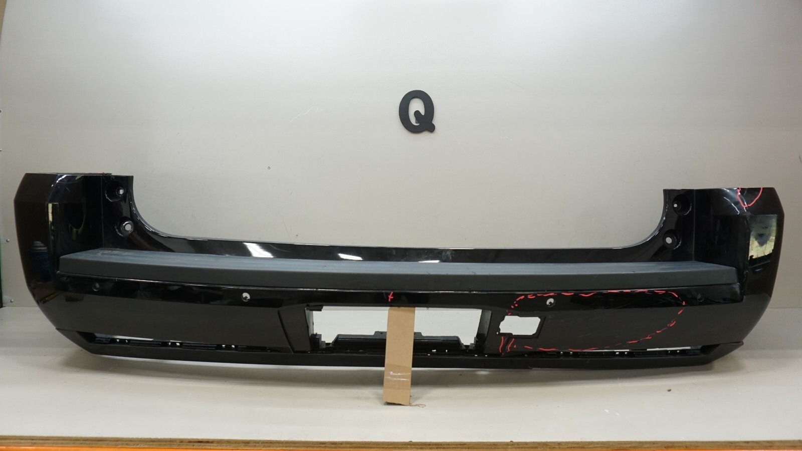 2017-2020 Cadillac Escalade ESV Rear Bumper Cover OEM 17 18 19 20 | OE