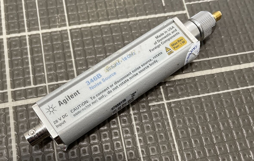 Agilent / HP 346B 10 MHz to 18 GHz Noise Source, nominal ENR 15 dB ...