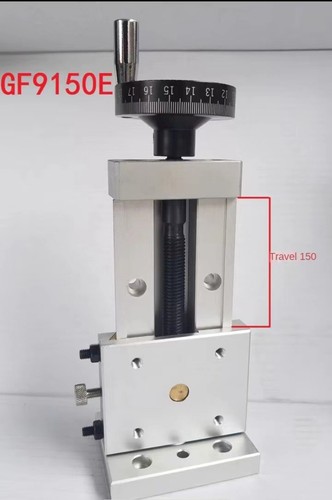 Z-axis Platform of Precision Vertical Sliding Table Worktable Dovetail ...