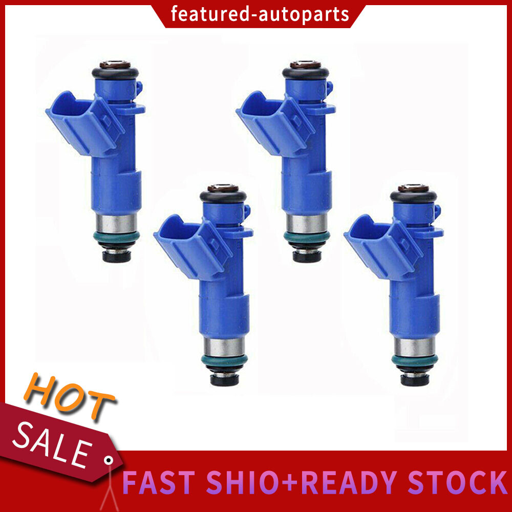 4pcs Fuel Injectors 16450-RWC-A01 Fits Acura Integra RDX RSX Honda ...