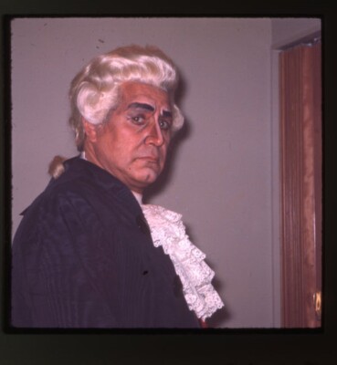 Ramon Vinay Chilean Opera Singer photo shoot Original 120 Film ...