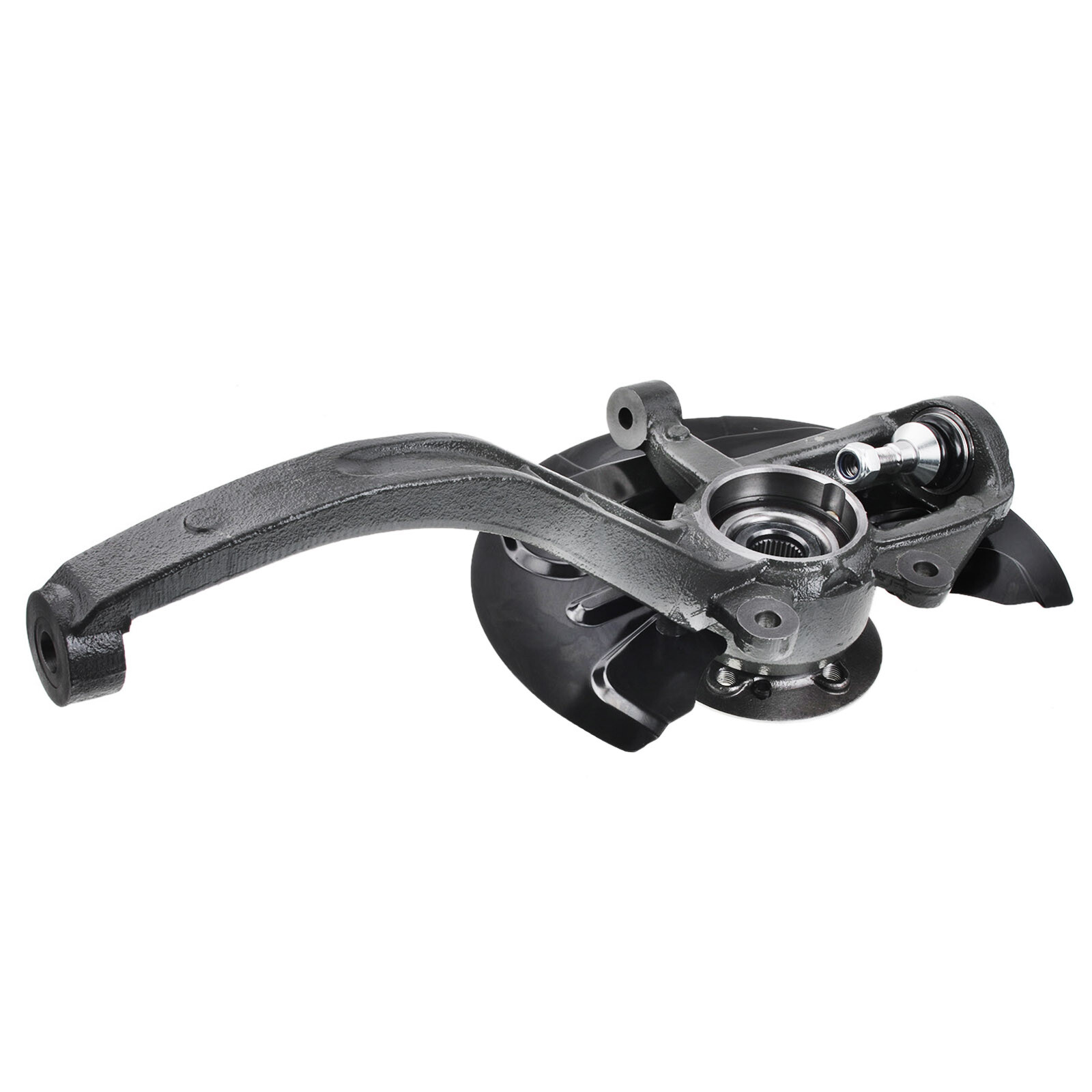 Steering Knuckle Assembly Front Left for Mercedes-Benz ML-Class W164 ...